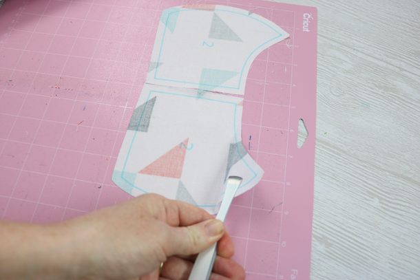 How to Sew Cricut Face Masks and Add Iron-on - Angie Holden The Country ...