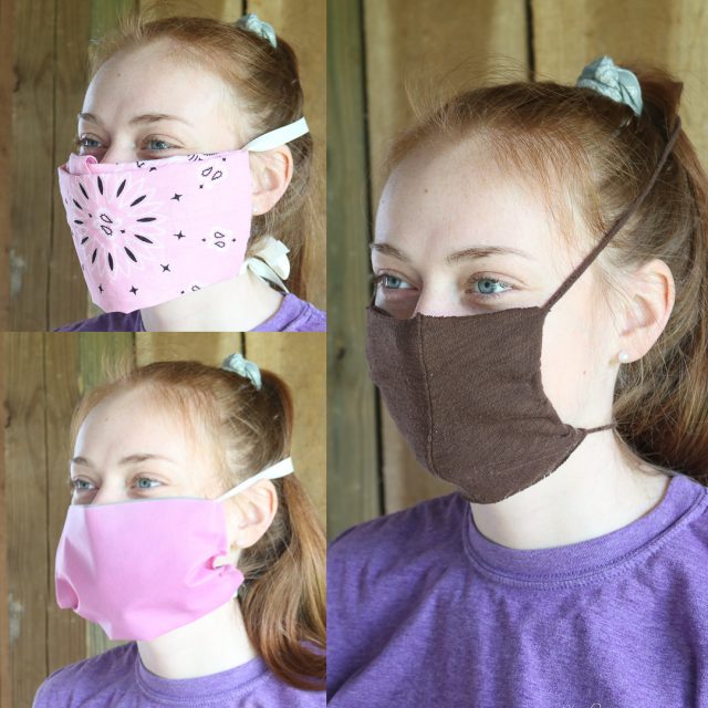 How to Sew Cricut Face Masks and Add Iron-on - Angie Holden The Country ...