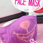 How to Sew Cricut Face Masks and Add Iron-on - The Country Chic Cottage