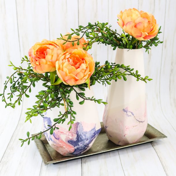 Beginner's Guide to Marble Effect Spray Paint - Angie Holden The ...