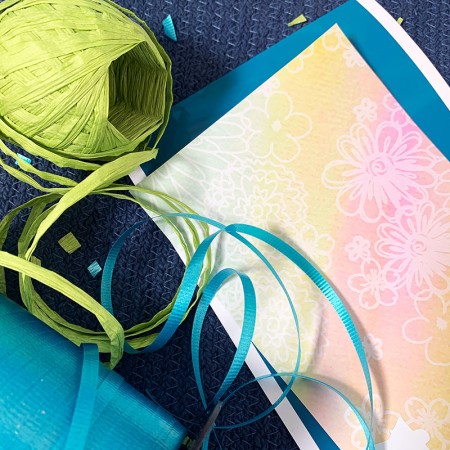 Make Your Own Quick Self-Stick Gift Tags - Angie Holden The Country ...