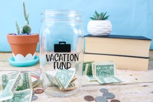 Vacation Fund Jar: 4 Free SVG Files - Angie Holden The Country Chic Cottage