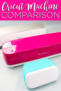 Cricut Machine Comparison: Maker vs Explore vs Joy - Angie Holden The ...