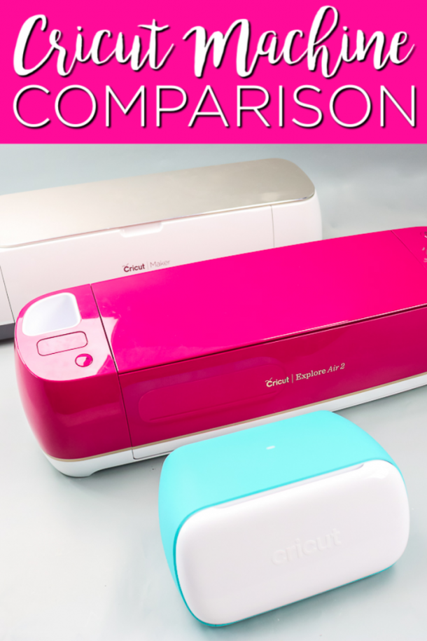 Cricut Machine Comparison: Maker vs Explore vs Joy - Angie Holden The ...