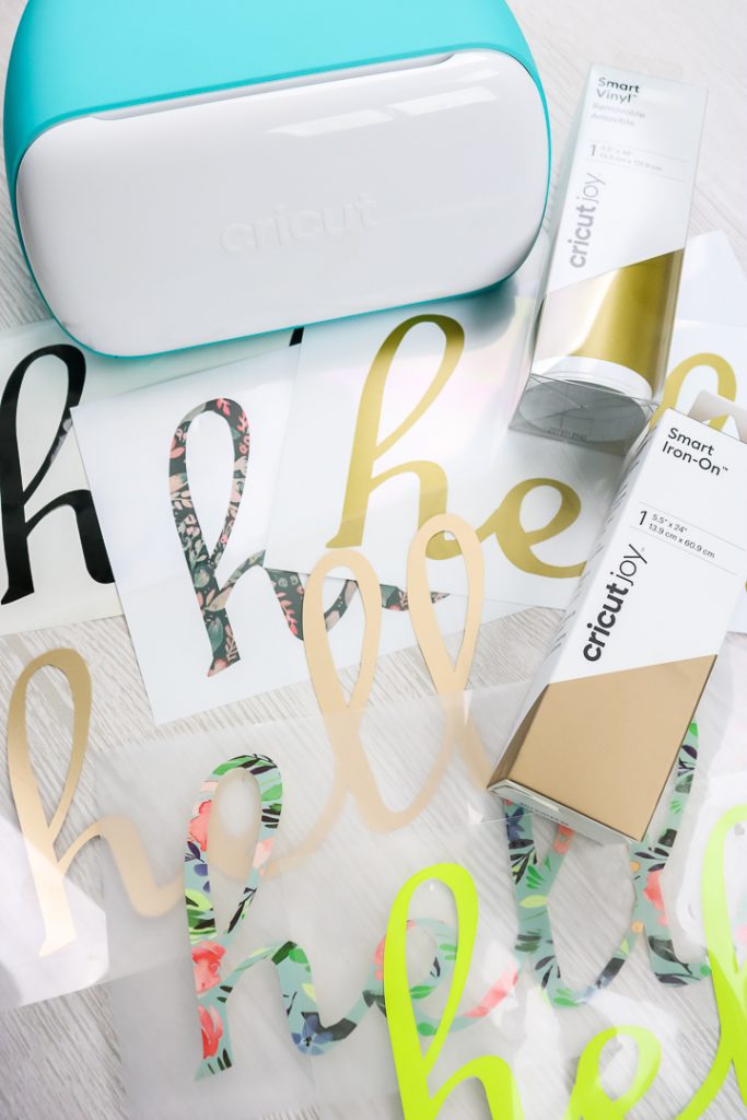 Brands That Work for Cricut Joy Matless Cutting - Angie Holden The ...