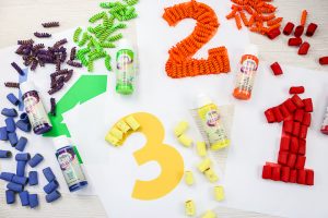 How to Paint Pasta with Kids - Angie Holden The Country Chic Cottage