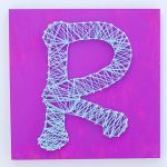 String Art For Kids DIY Craft Idea - Angie Holden The Country Chic Cottage