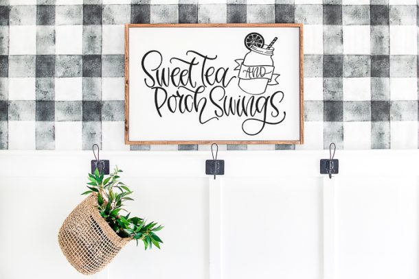 Free Sweet Tea SVG and Porch Sign - Angie Holden The Country Chic Cottage