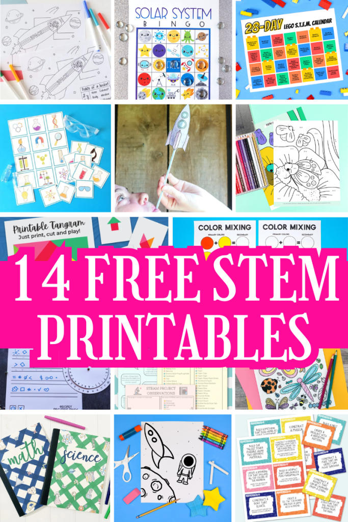 Straw Rockets: Make Your Own with a Free Printable - Angie Holden The ...