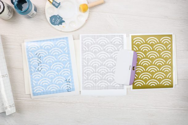 Best Stencil Material For Cricut - County Chic Cottage
