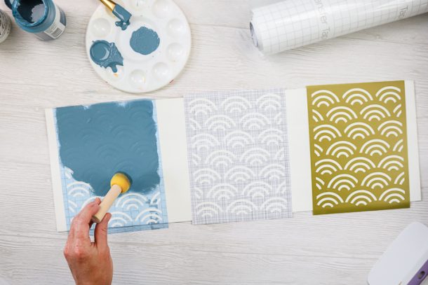 Best Stencil Material For Cricut - County Chic Cottage