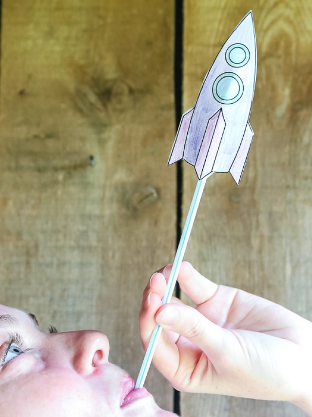 Straw Rockets: Make Your Own with a Free Printable Story - Angie Holden ...