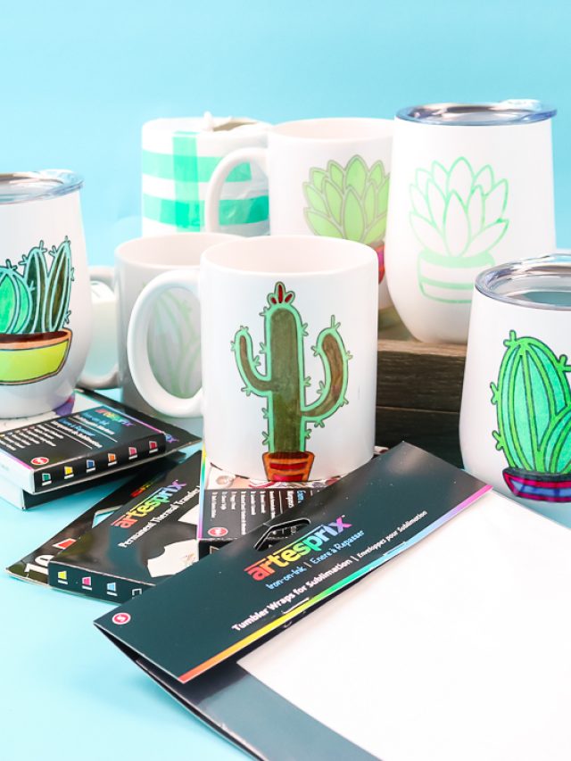 How to Do Sublimation on Mugs in an Oven Story - Angie Holden The ...