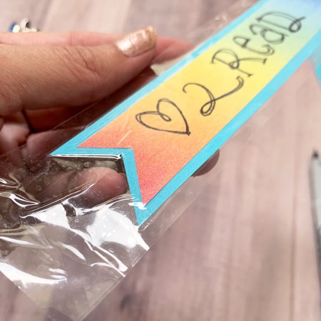 Easy Rainbow DIY Bookmark with Tassel - Angie Holden The Country Chic ...