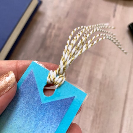 Easy Rainbow DIY Bookmark with Tassel - Angie Holden The Country Chic ...