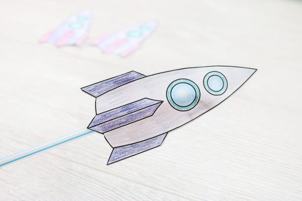 Straw Rockets: Make Your Own with a Free Printable - Angie Holden The ...