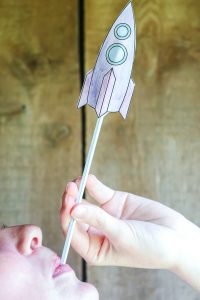 Straw Rockets: Make Your Own with a Free Printable - Angie Holden The ...