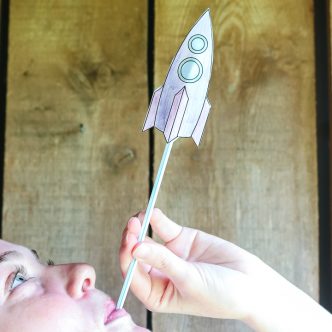 Straw Rockets: Make Your Own with a Free Printable - Angie Holden The ...