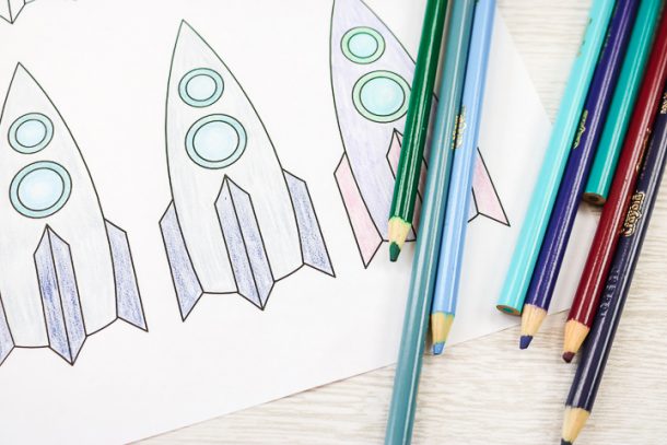 Straw Rockets: Make Your Own with a Free Printable - Angie Holden The ...