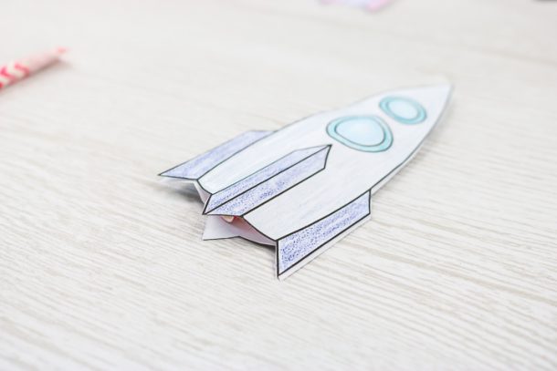 Straw Rockets: Make Your Own with a Free Printable - Angie Holden The ...