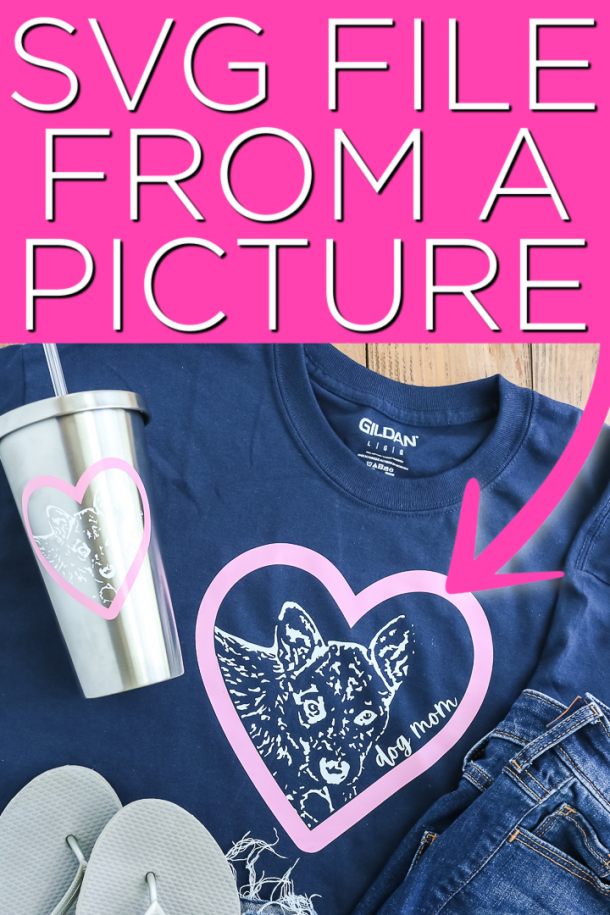 How to Convert a Photo to an SVG - Angie Holden The Country Chic Cottage