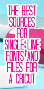 Where to Find Single Line Fonts and Files - Angie Holden The Country ...