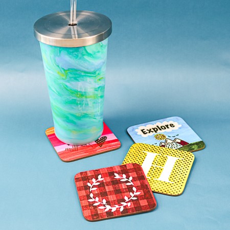 How to Use a Sublimation Stamp Pad - Angie Holden The Country Chic Cottage