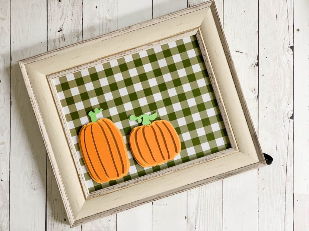 How To Cut Out Fall Leaves: Fall Place Setting with Foil Accents ...