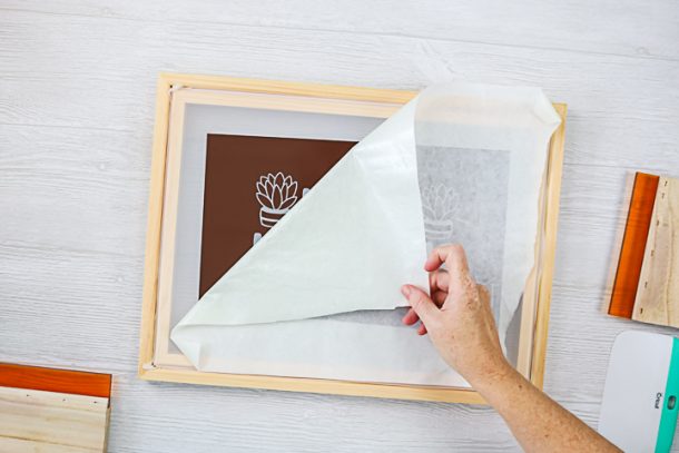 Cricut Screen Print: How to Screen Print with Vinyl - Angie Holden The ...