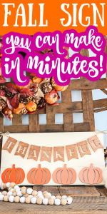 DIY Fall Wooden Sign - Angie Holden The Country Chic Cottage