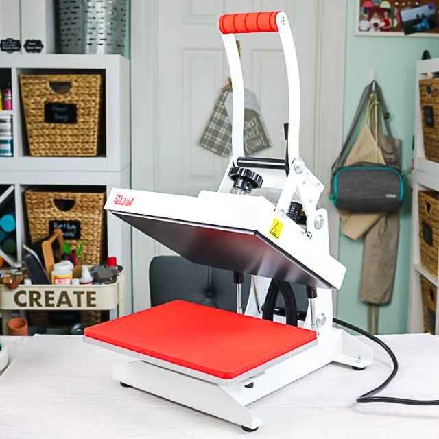 How to Use the Siser Heat Press - Angie Holden The Country Chic Cottage