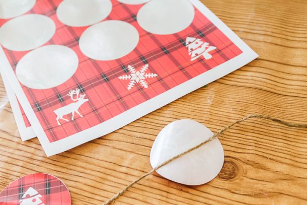Free Printable Christmas Ornaments for a Rustic Tree - Angie Holden The ...