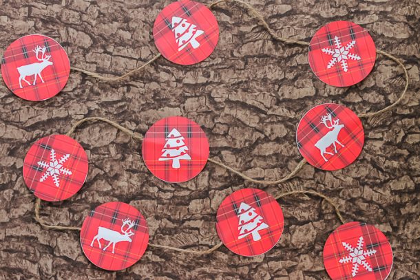 Free Printable Christmas Ornaments for a Rustic Tree - Angie Holden The ...