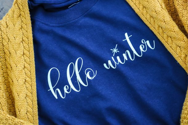 How to Use Flocked HTV on Your Crafts - Angie Holden The Country Chic ...