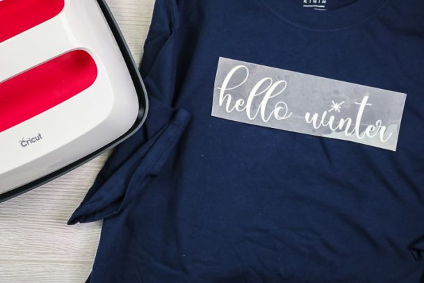 How to Use Flocked HTV on Your Crafts - Angie Holden The Country Chic ...