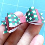 Make Mini Paper Bows with Your Cricut - Angie Holden The Country Chic ...