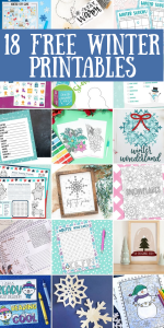 Free Let It Snow Printable Plus More! - Angie Holden The Country Chic ...