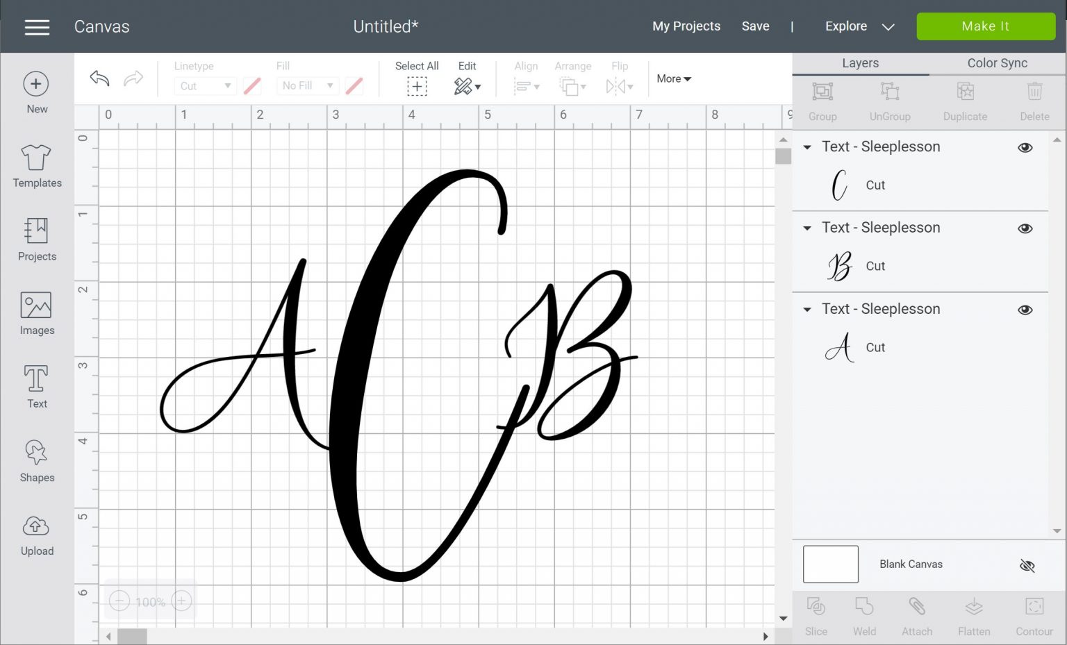 Best Monogram Fonts To Use With Your Cricut - Angie Holden The Country ...