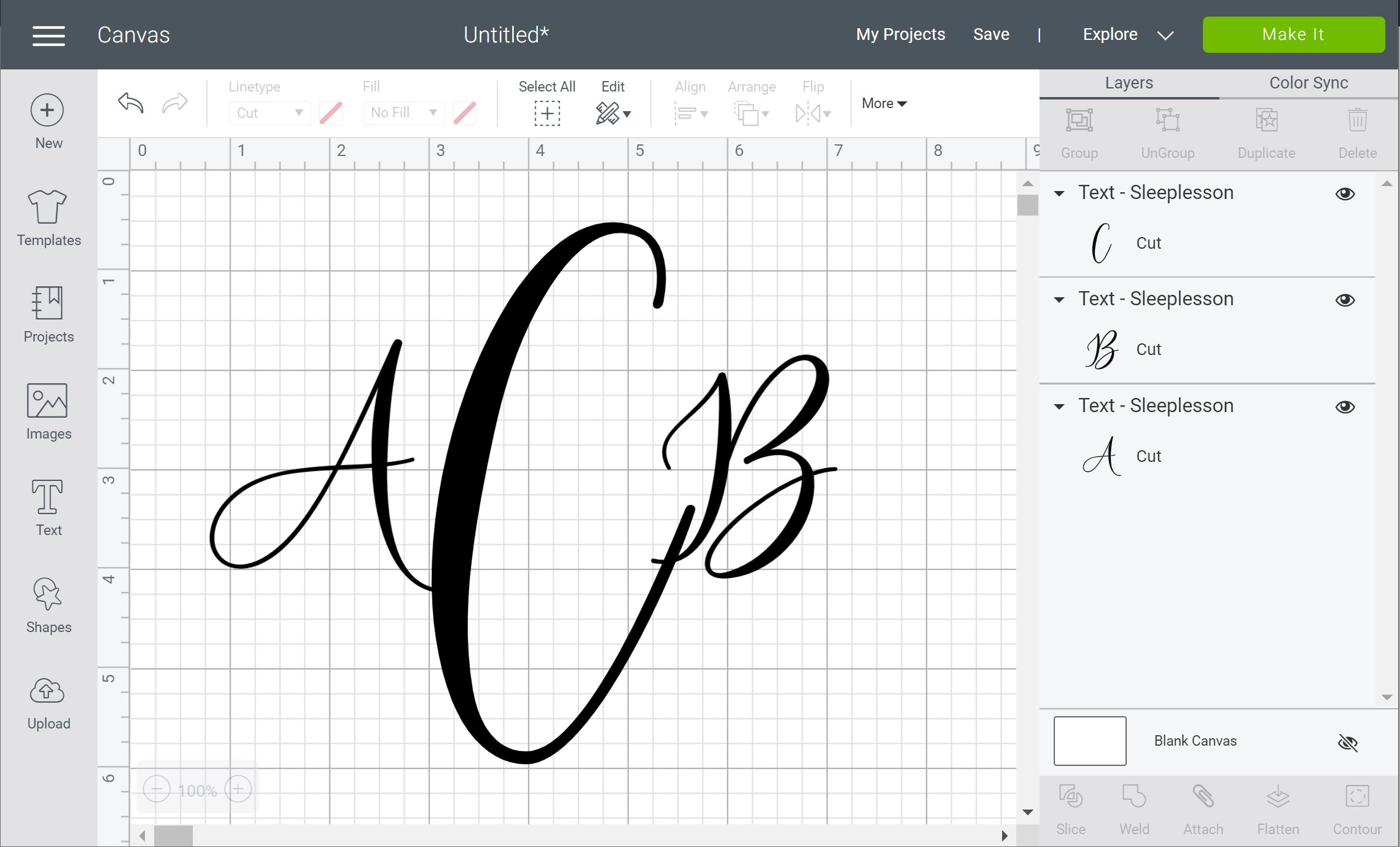 Best Monogram Fonts To Use With Your Cricut - Angie Holden The Country ...