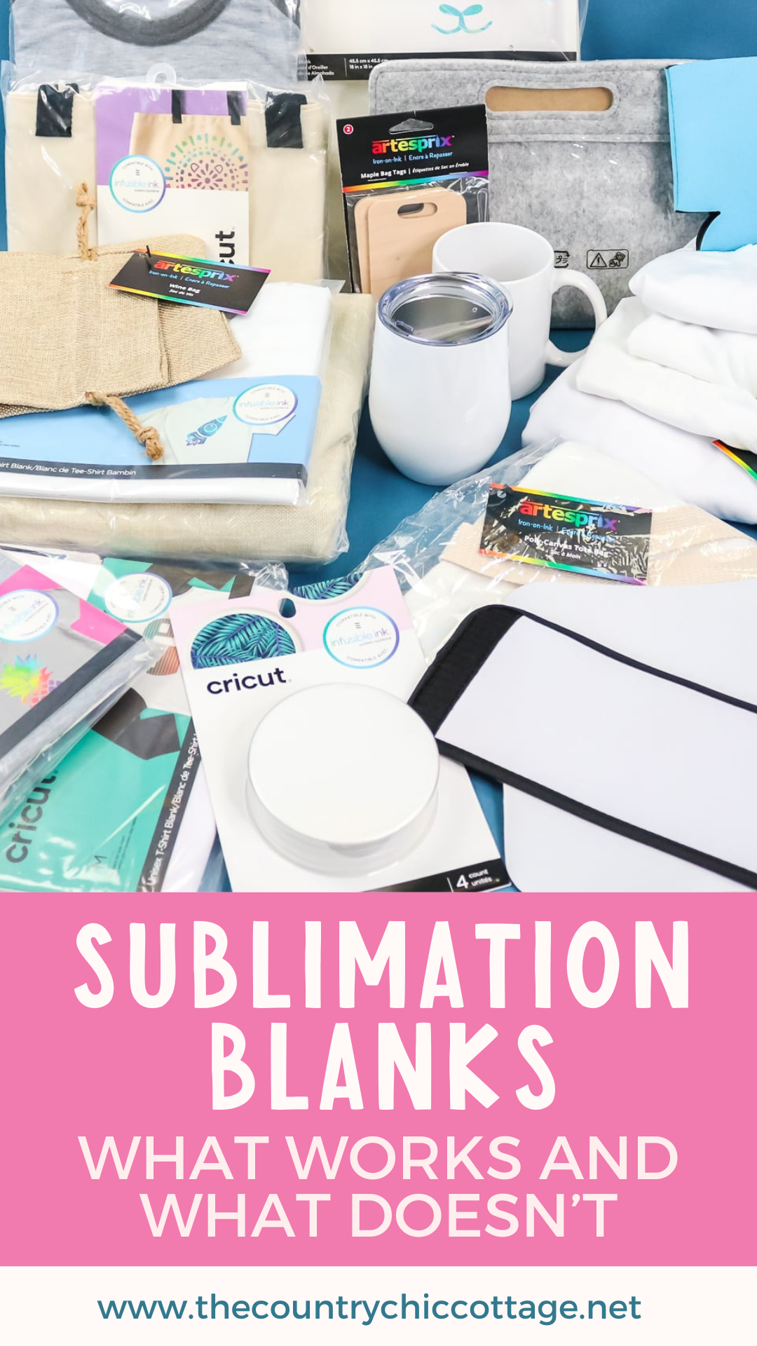 Sublimation Blanks: What Works and What Doesn't - Angie Holden The ...