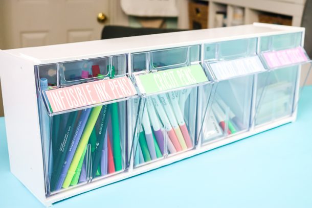 Cricut Labels: 3 Ways to Make Them - The Country Chic Cottage