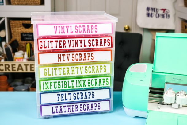 Cricut Labels: 3 Ways to Make Them - Angie Holden The Country Chic Cottage