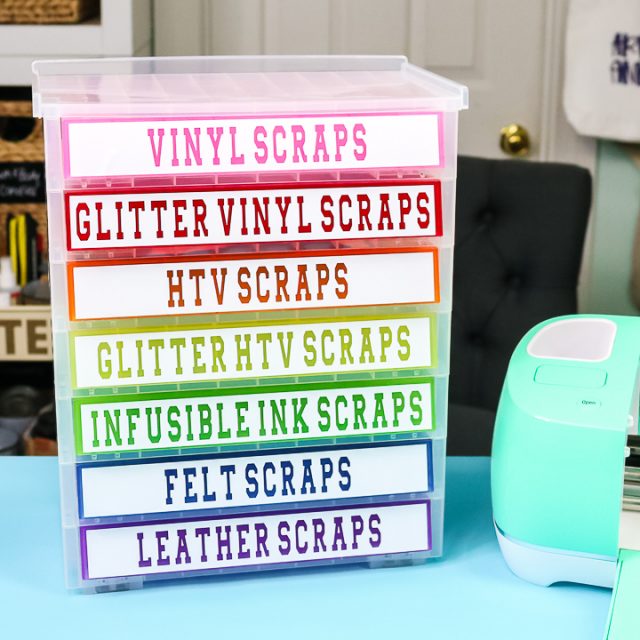 Cricut Labels: 3 Ways to Make Them - Angie Holden The Country Chic Cottage