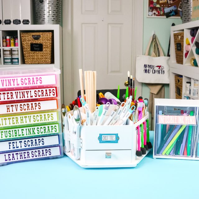 Cricut Labels: 3 Ways to Make Them - Angie Holden The Country Chic Cottage