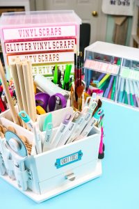 Cricut Labels: 3 Ways to Make Them - Angie Holden The Country Chic Cottage