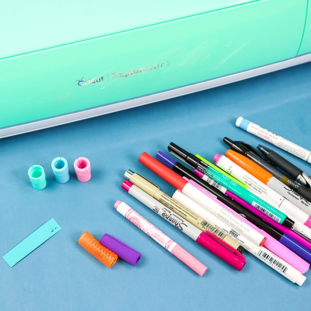 The Best Cricut Maker and Cricut Explore Pen Hack - Angie Holden The ...