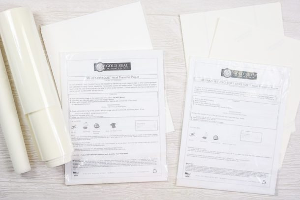 How to Use Heat Transfer Paper - Angie Holden The Country Chic Cottage