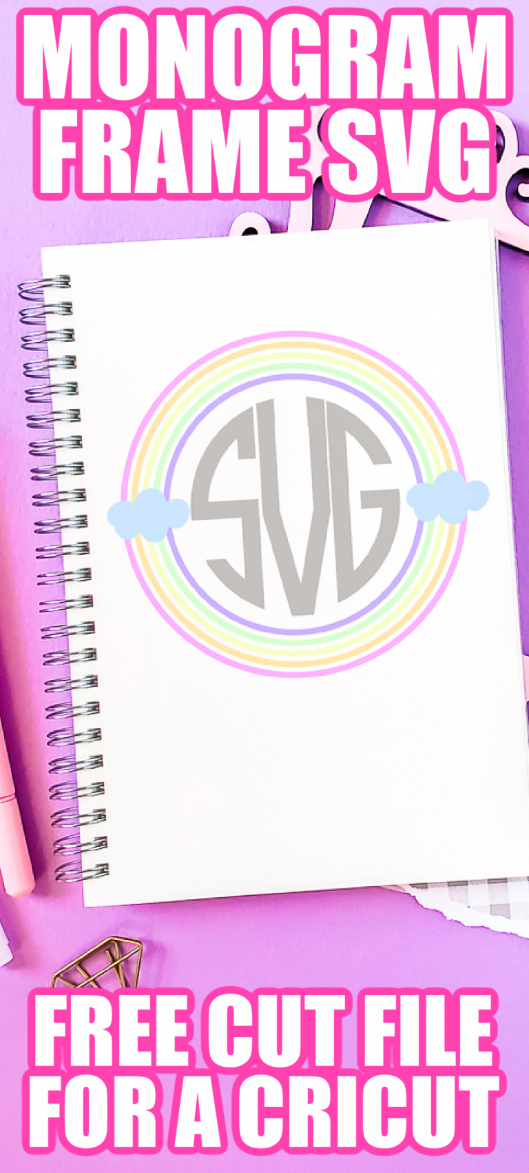 Free Monogram SVG plus 14 More Monogram Files - Angie Holden The ...
