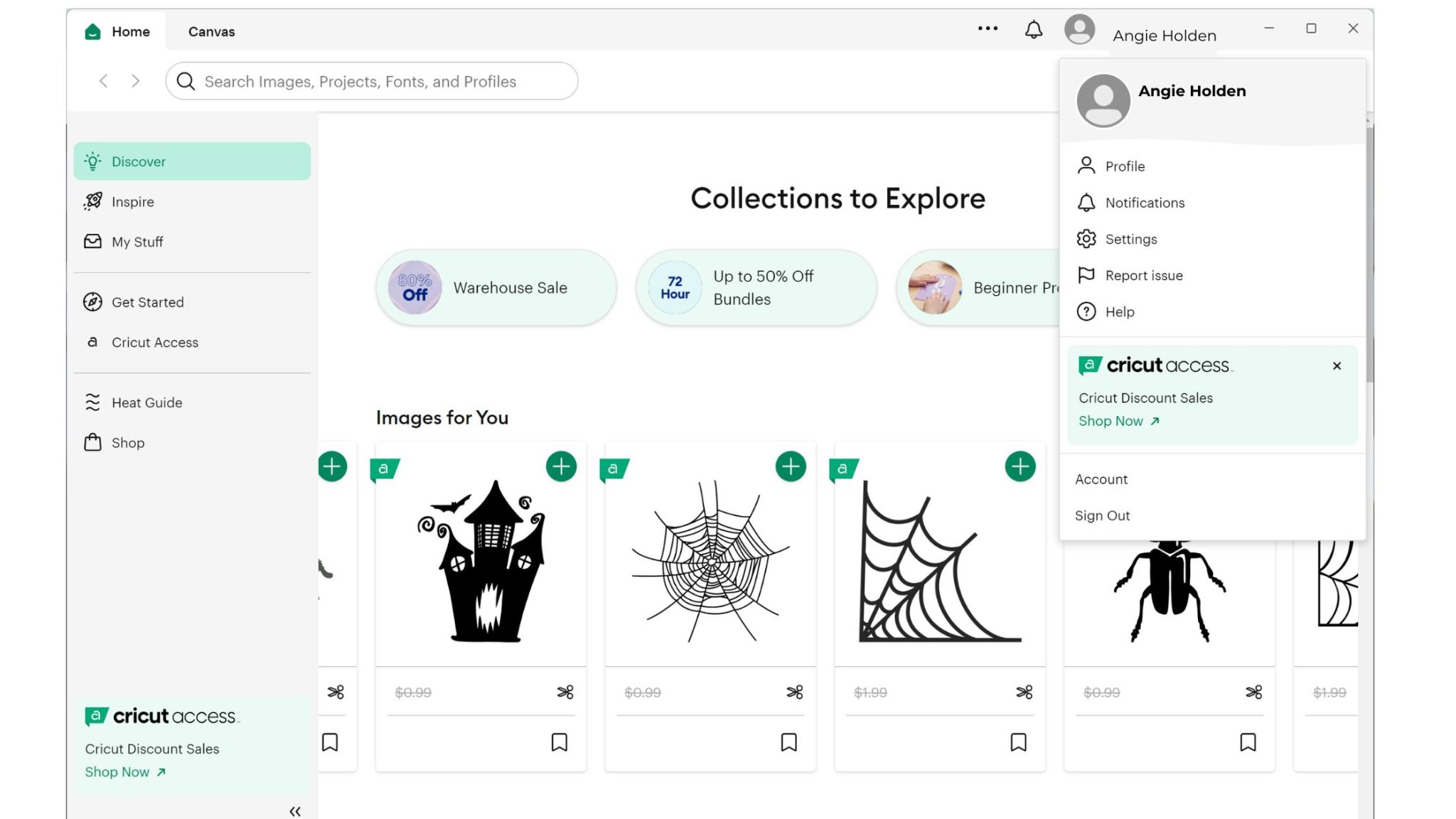 Learn How to Use a Cricut in One Hour or Less - Angie Holden The ...