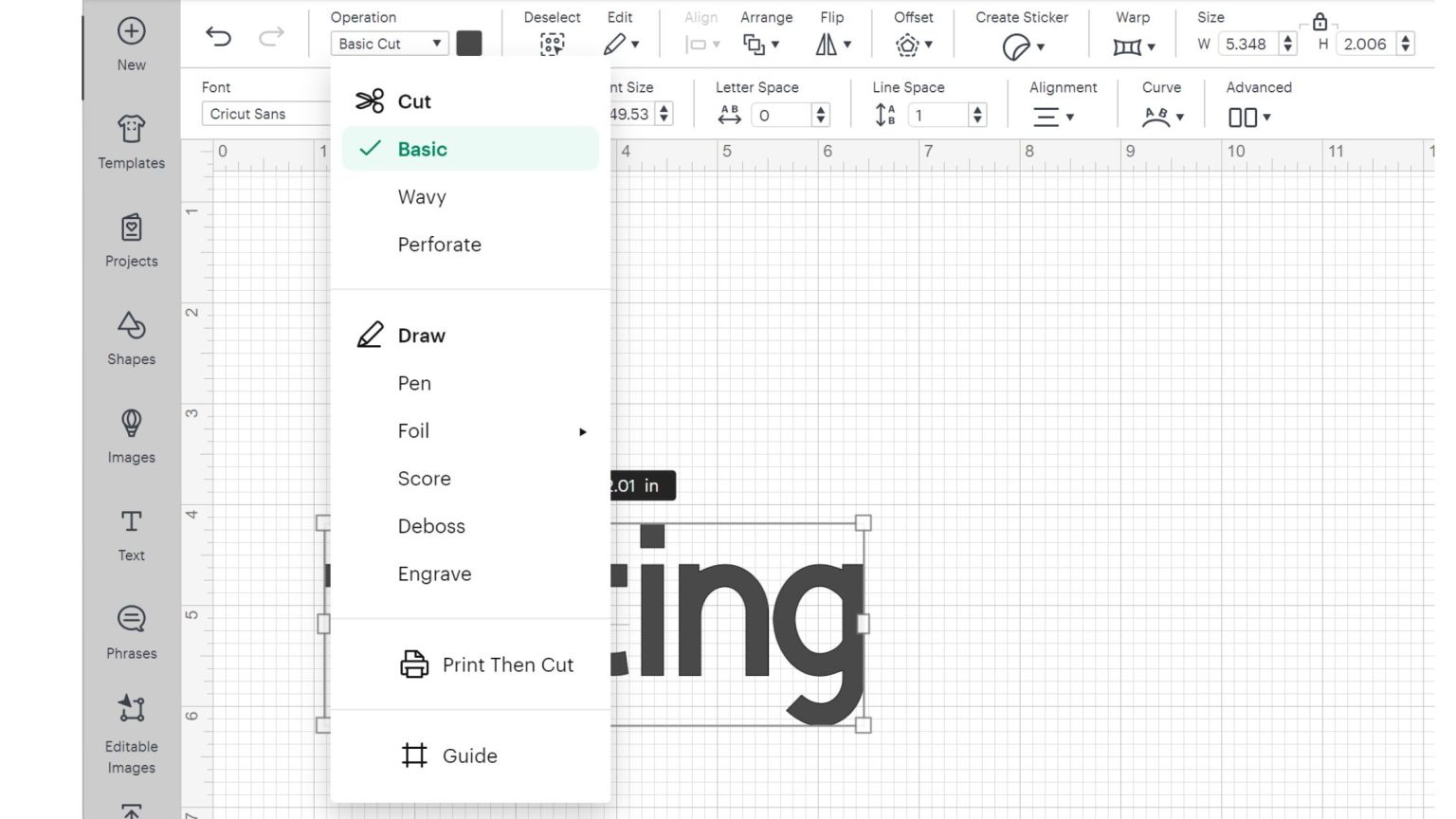 Learn How to Use a Cricut in One Hour or Less - Angie Holden The ...